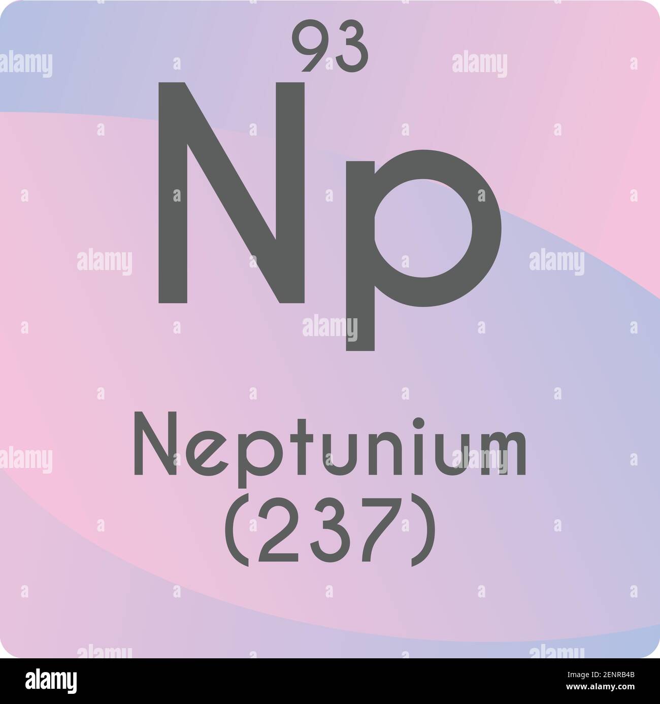 Neptunium Element Symbol