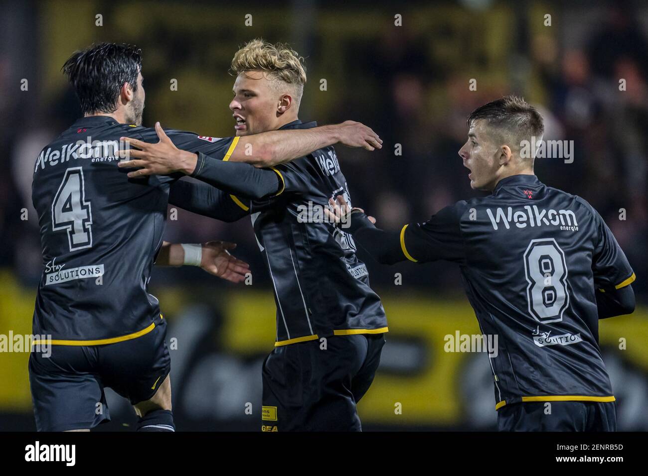 ALMERE, Netherlands, 16-09-2019, football, , Dutch keuken kampioen ...