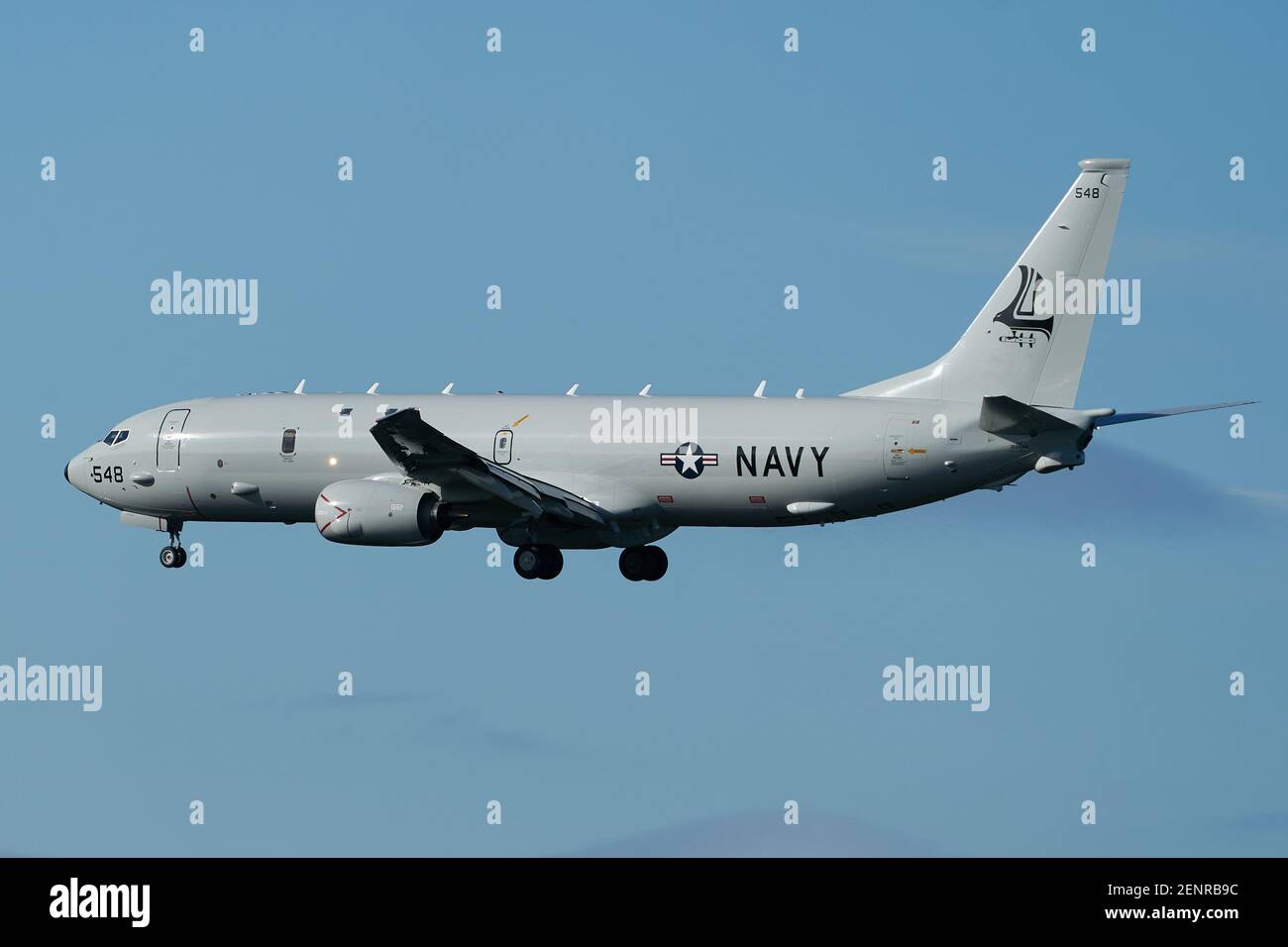 Navy P 8 Squadrons