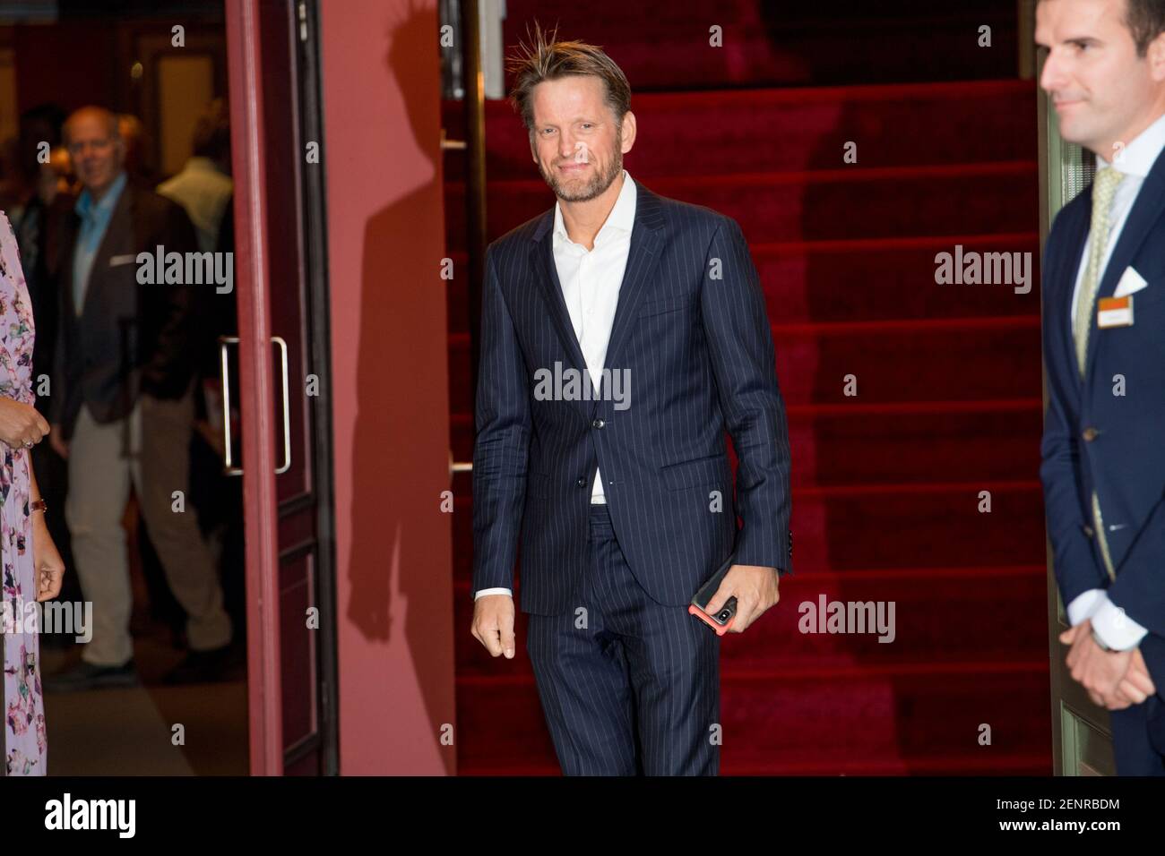 Prince Pieter-Christiaan arrives at Together - An Ode to Nature a ...
