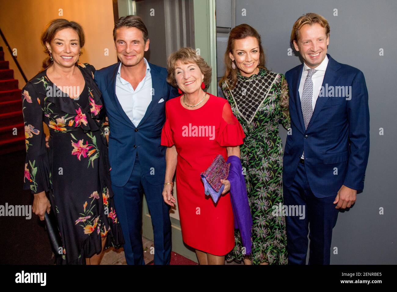 Princess Margriet and Prince Floris and Princess Aimee and Princess ...