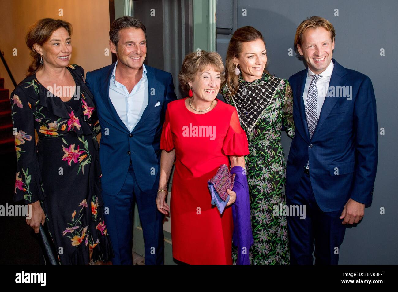Princess Margriet and Prince Floris and Princess Aimee and Princess ...