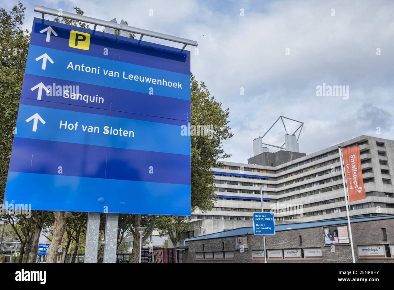 AMSTERDAM, 15-09-2019 , MC Slotervaart, Hospital, Former hospital ...