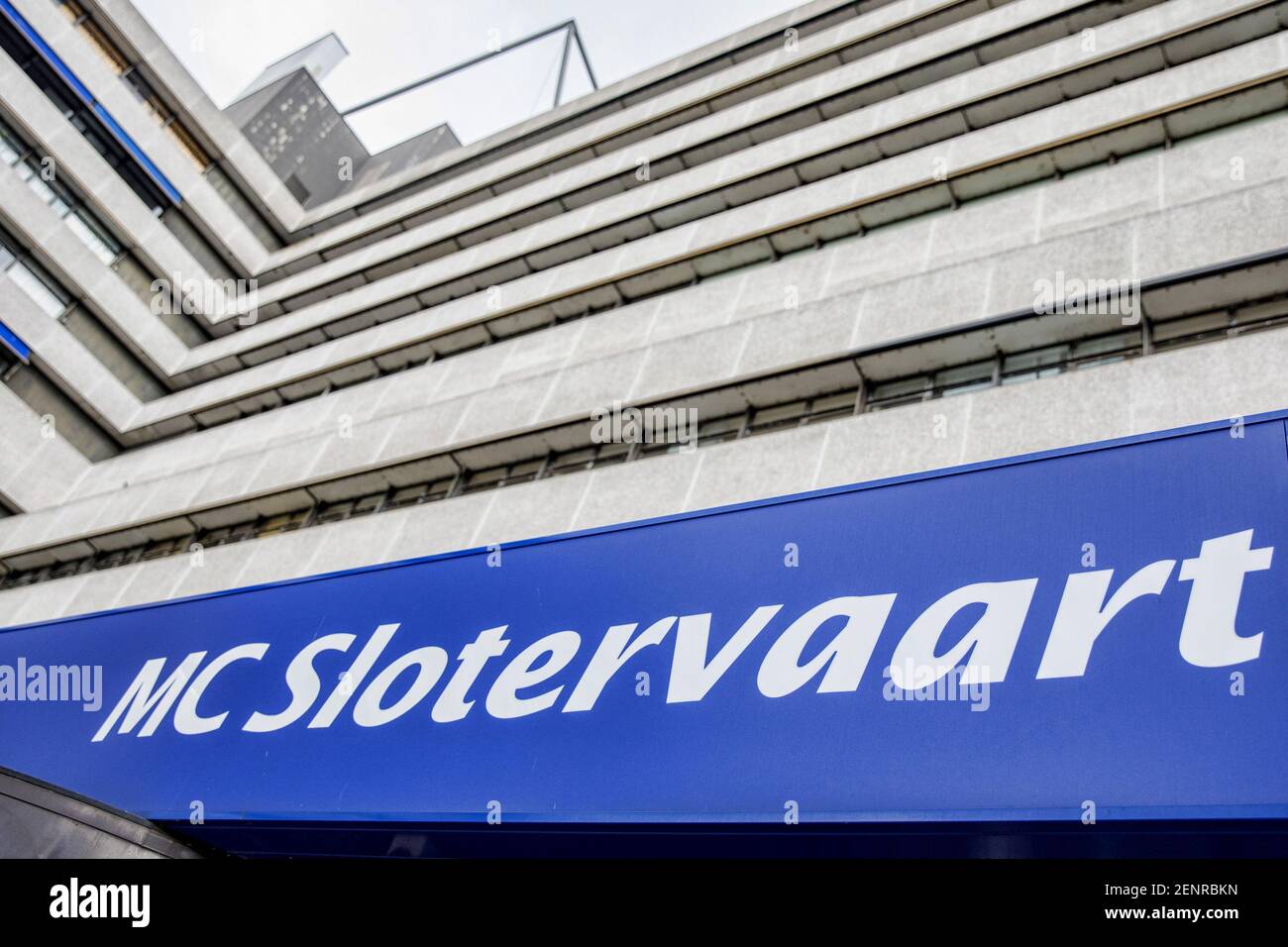 AMSTERDAM, 15-09-2019 , MC Slotervaart, Hospital, Former hospital ...