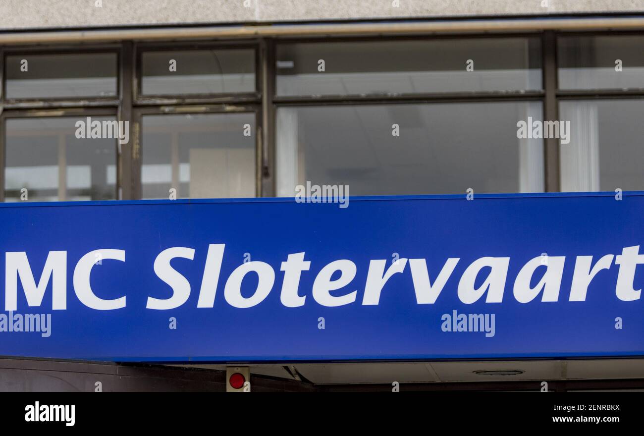 AMSTERDAM, 15-09-2019 , MC Slotervaart, Hospital, Former hospital ...