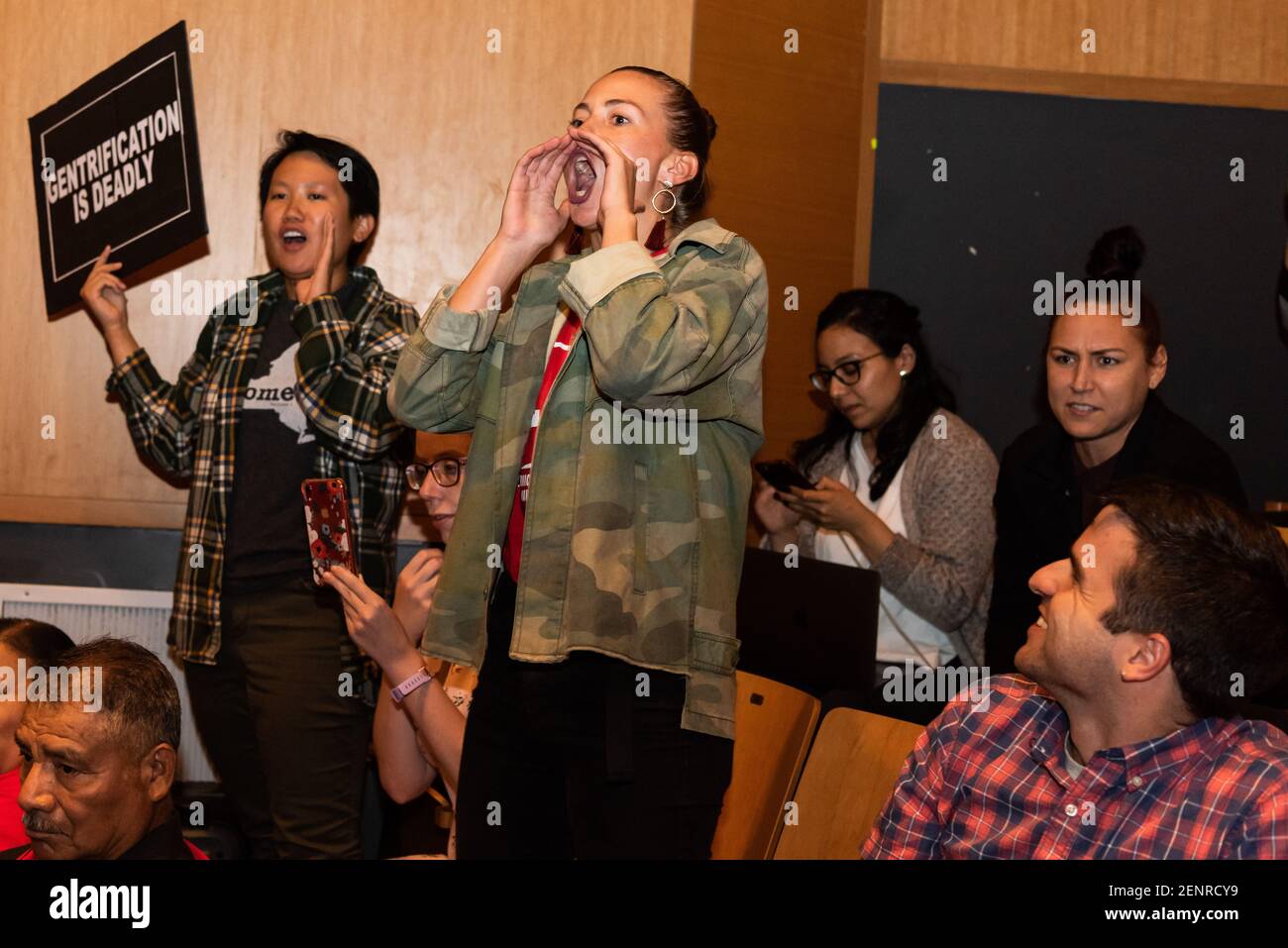 Sunset Park residents, the Protect Sunset Park coalition, as well as ...