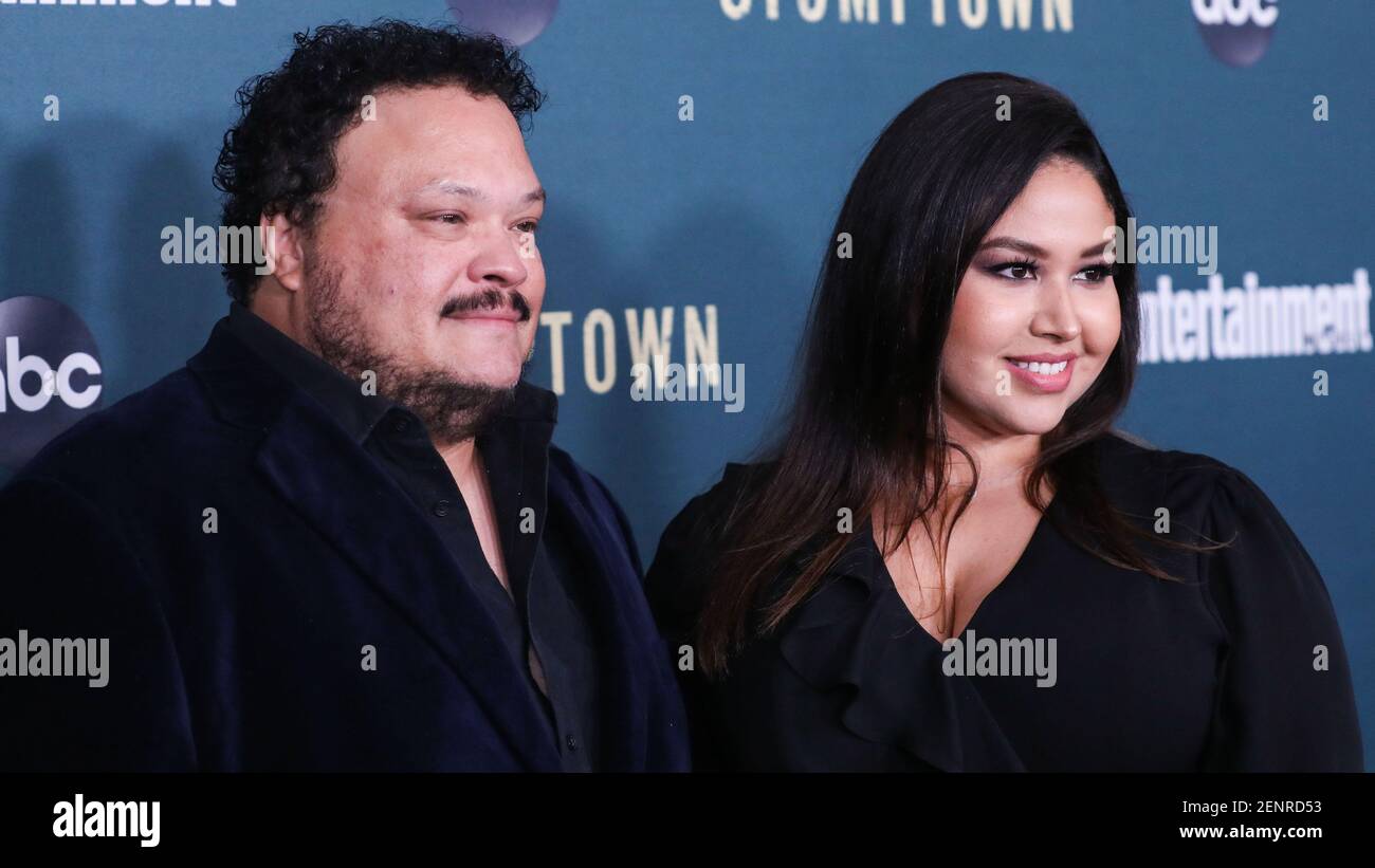 LOS ANGELES, CALIFORNIA, USA - SEPTEMBER 16: Adrian Martinez and Emy Cee arrive at the Los ...