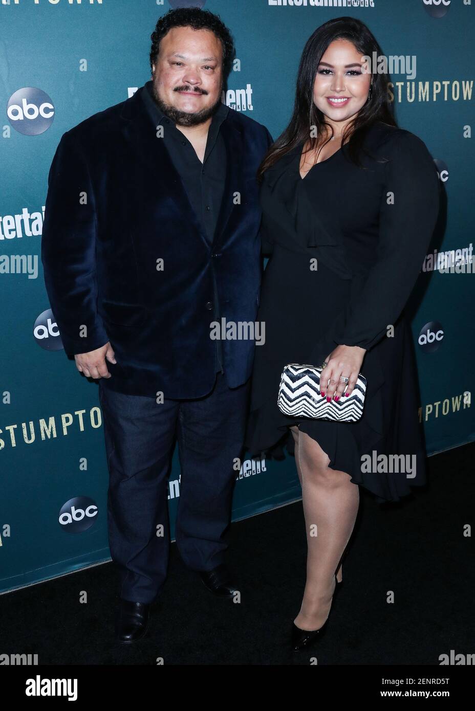 LOS ANGELES, CALIFORNIA, USA - SEPTEMBER 16: Adrian Martinez and Emy Cee arrive at the Los ...