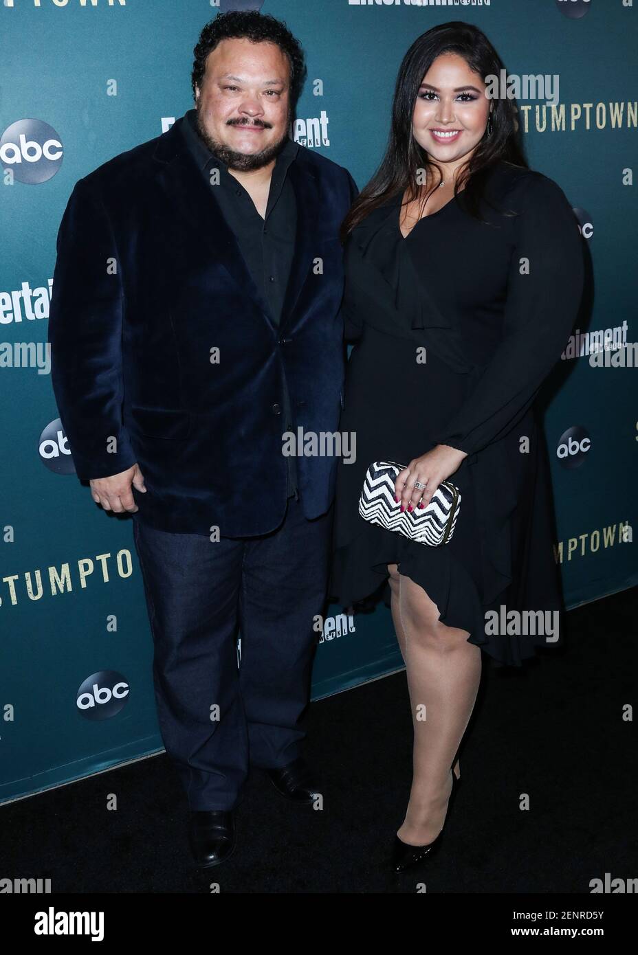 LOS ANGELES, CALIFORNIA, USA - SEPTEMBER 16: Adrian Martinez and Emy Cee arrive at the Los ...