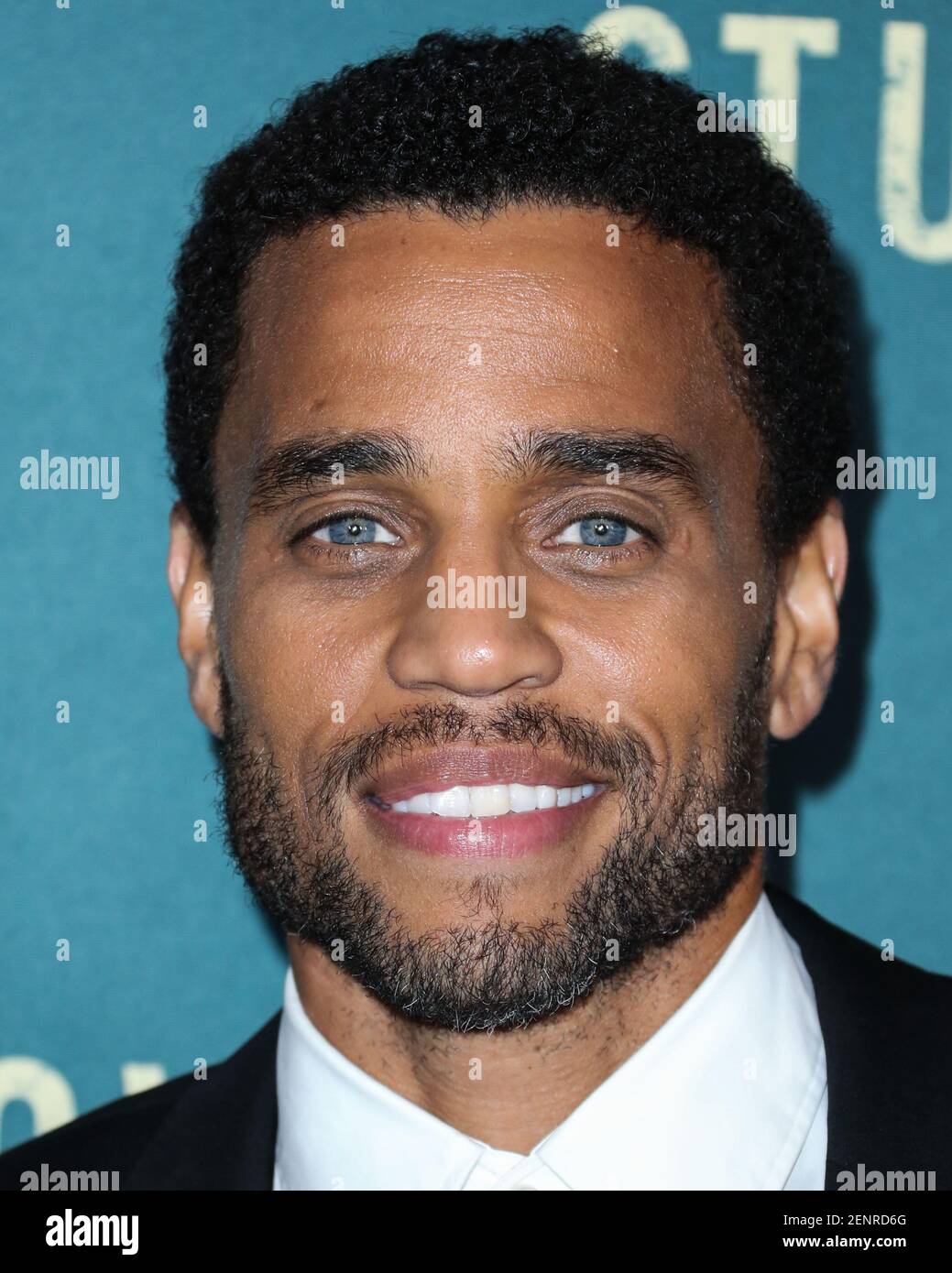 LOS ANGELES, CALIFORNIA, USA - SEPTEMBER 16: Actor Michael Ealy arrives ...