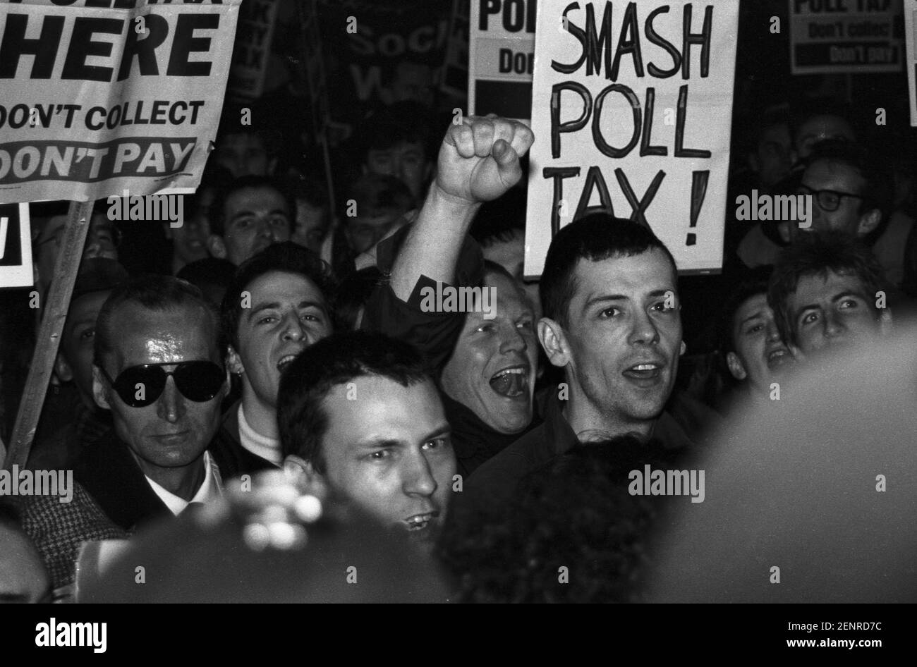Tax riot hi-res stock photography and images - Alamy