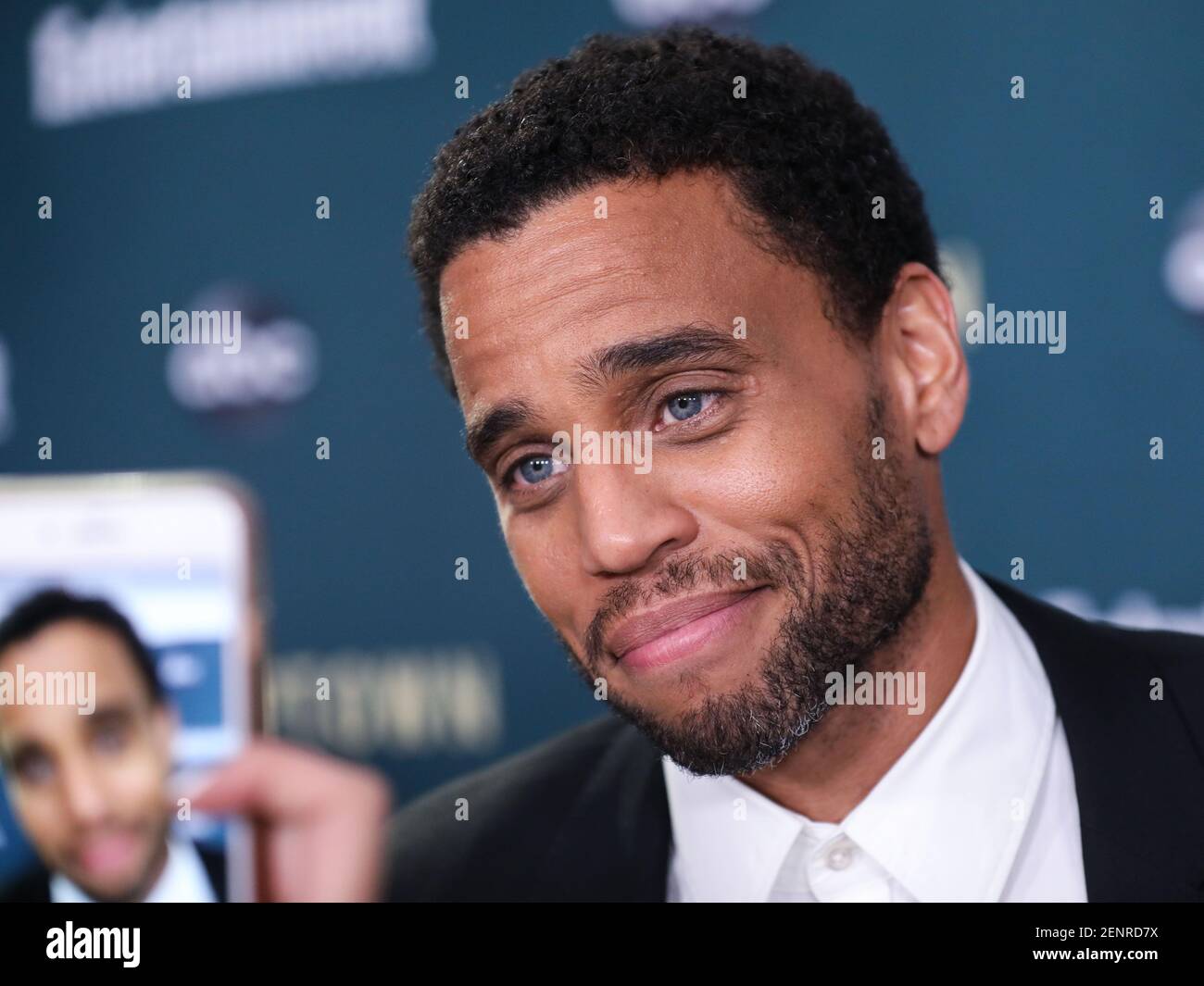 LOS ANGELES, CALIFORNIA, USA - SEPTEMBER 16: Actor Michael Ealy arrives ...