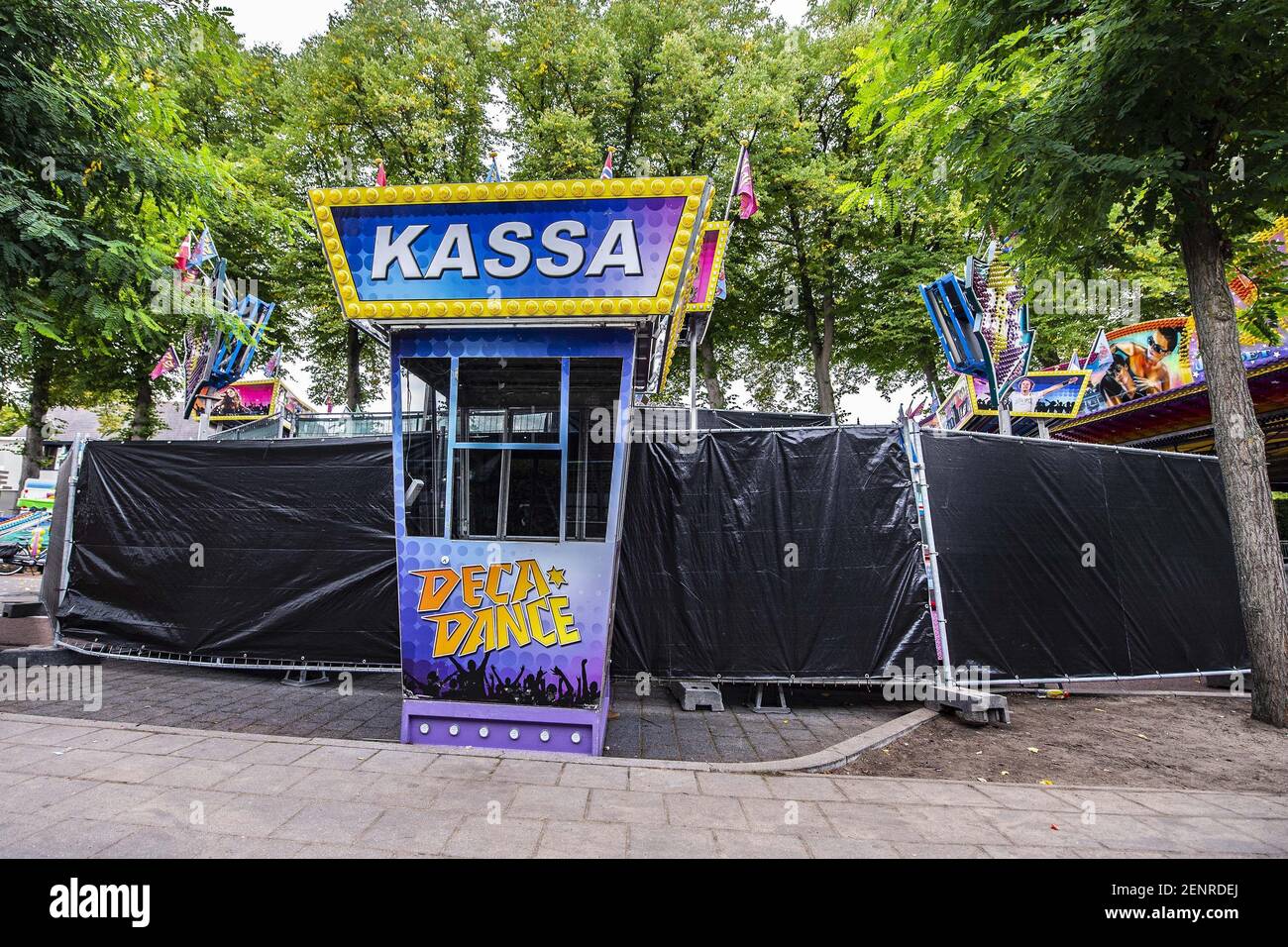 WIJCHEN, 17-09-2019, dutchnews, funfair ride crashed in Wijchen ...