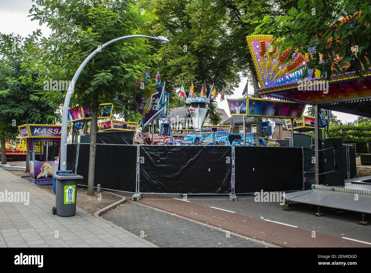 WIJCHEN, 17-09-2019, dutchnews, funfair ride crashed in Wijchen ...