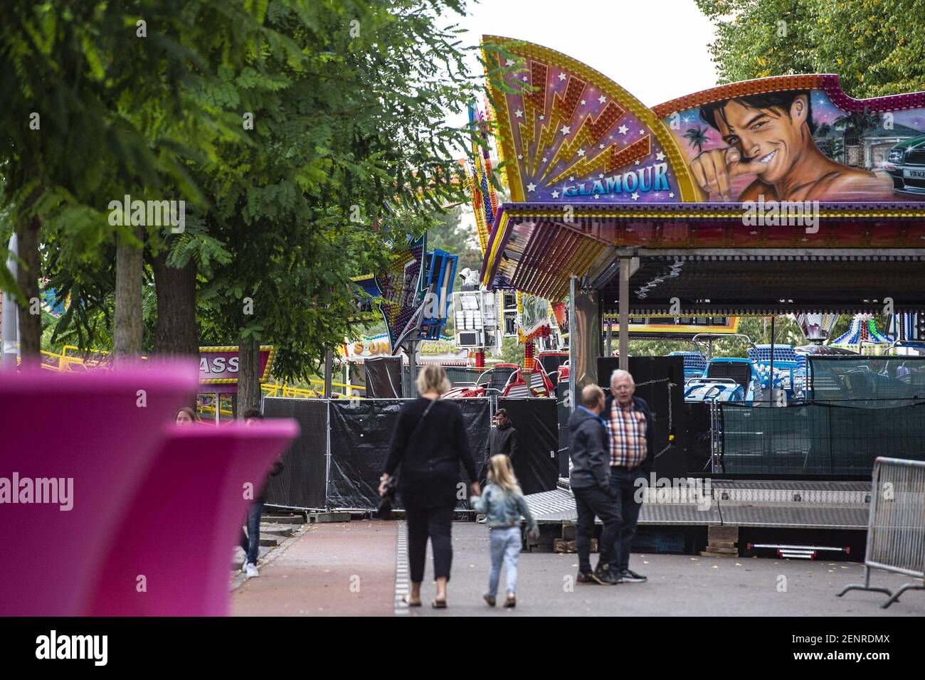 WIJCHEN, 17-09-2019, dutchnews, funfair ride crashed in Wijchen ...