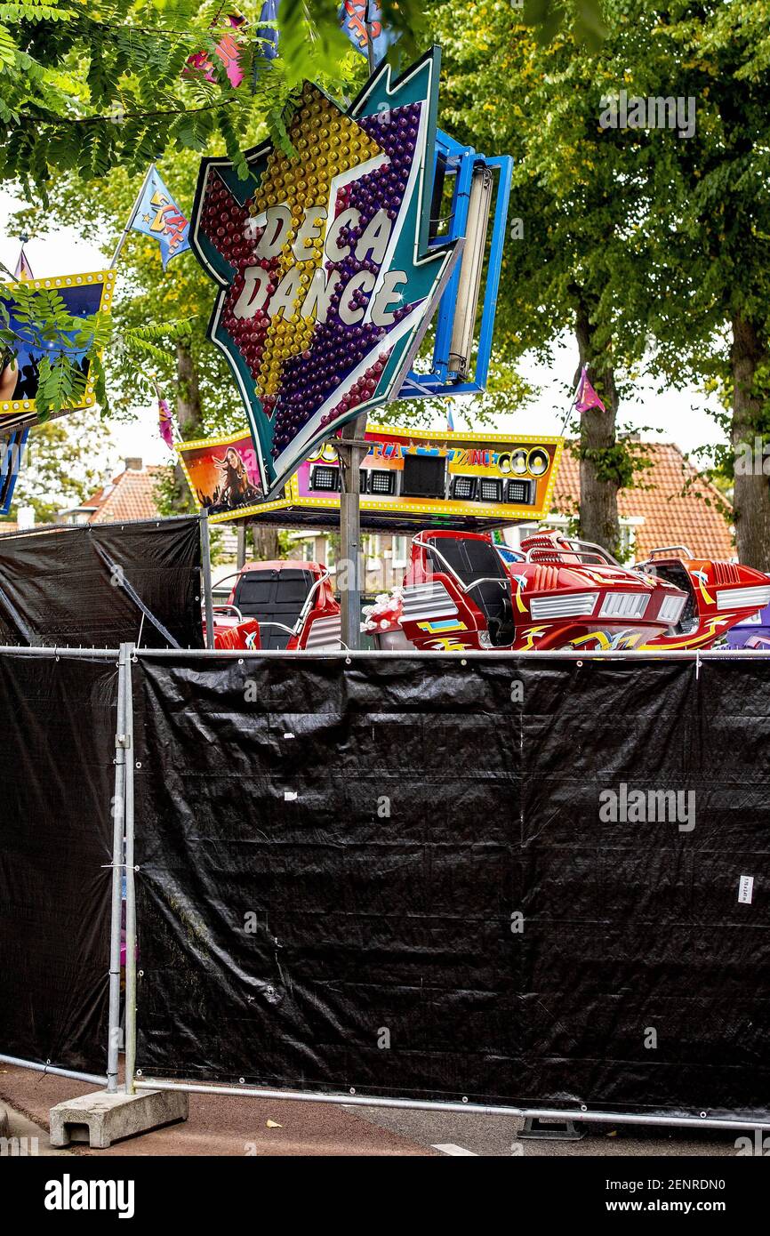 WIJCHEN, 17-09-2019, dutchnews, funfair ride crashed in Wijchen ...