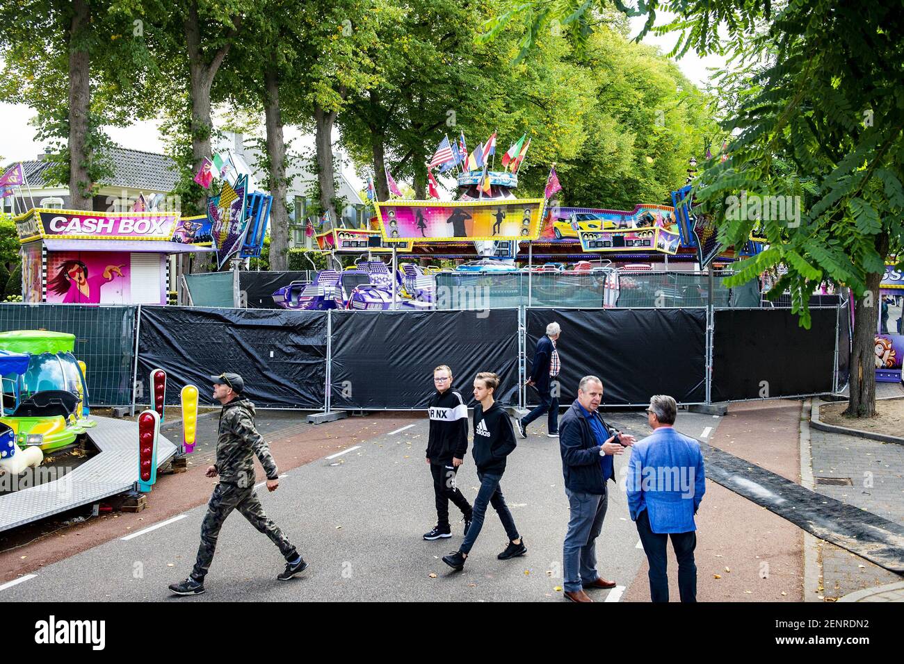 WIJCHEN, 17-09-2019, dutchnews, funfair ride crashed in Wijchen ...
