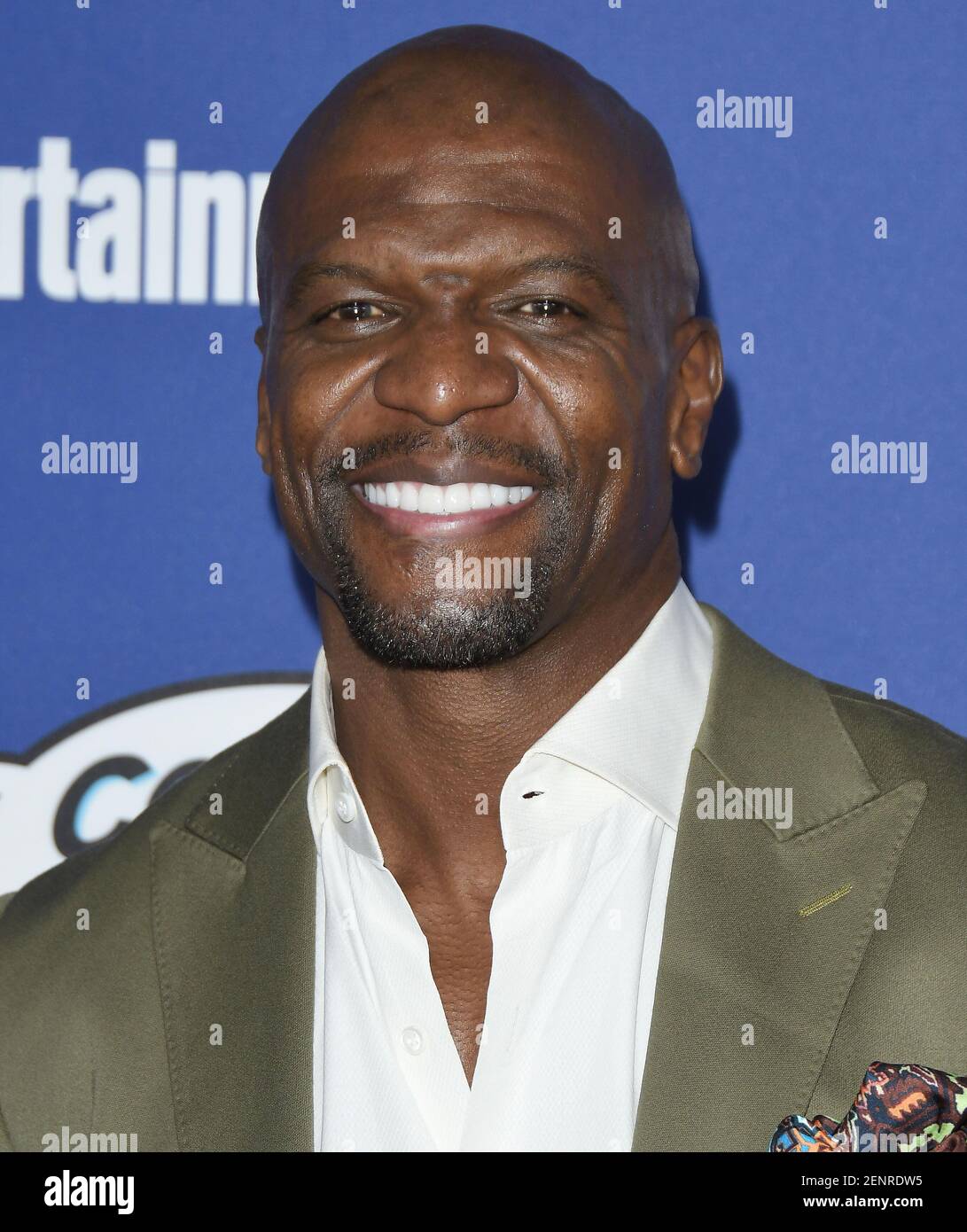 Terry Crews arrives at NBC's COMEDY STARTS HERE Event held at NeueHouse ...