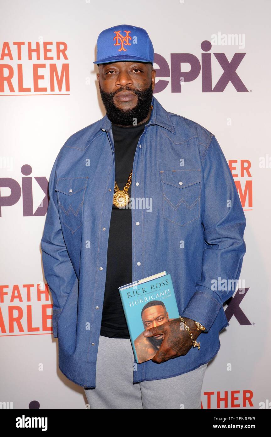 Rick Ross (William Leonard Roberts II) attends the Godfather of Harlem ...