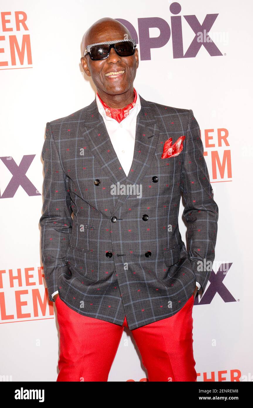Daniel Day attends the Godfather of Harlem screening at the Apollo ...