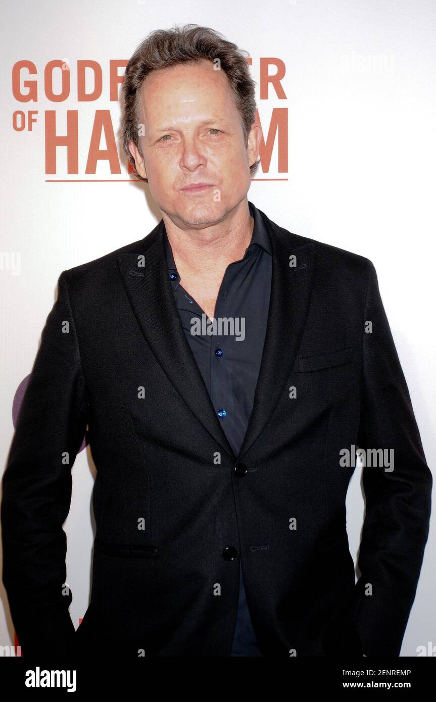 Dean Winters attends the Godfather of Harlem screening at the Apollo ...