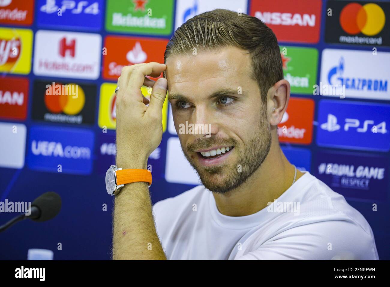Napoli, Campania, Italy, 09-16-19 Press Conference on the eve of the ...