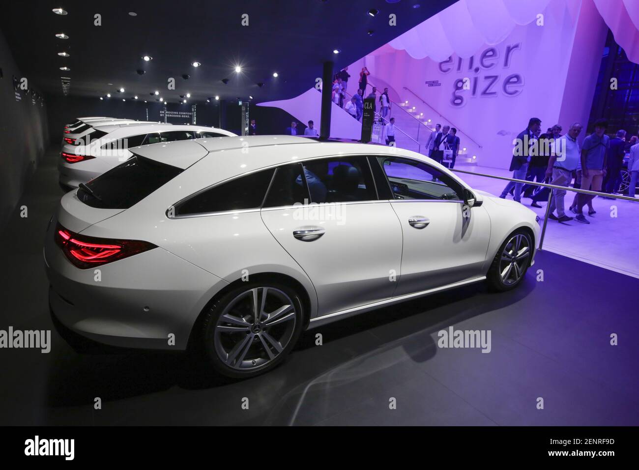 The logo of the Chinese car brand Wey, part of the Chinese car ...