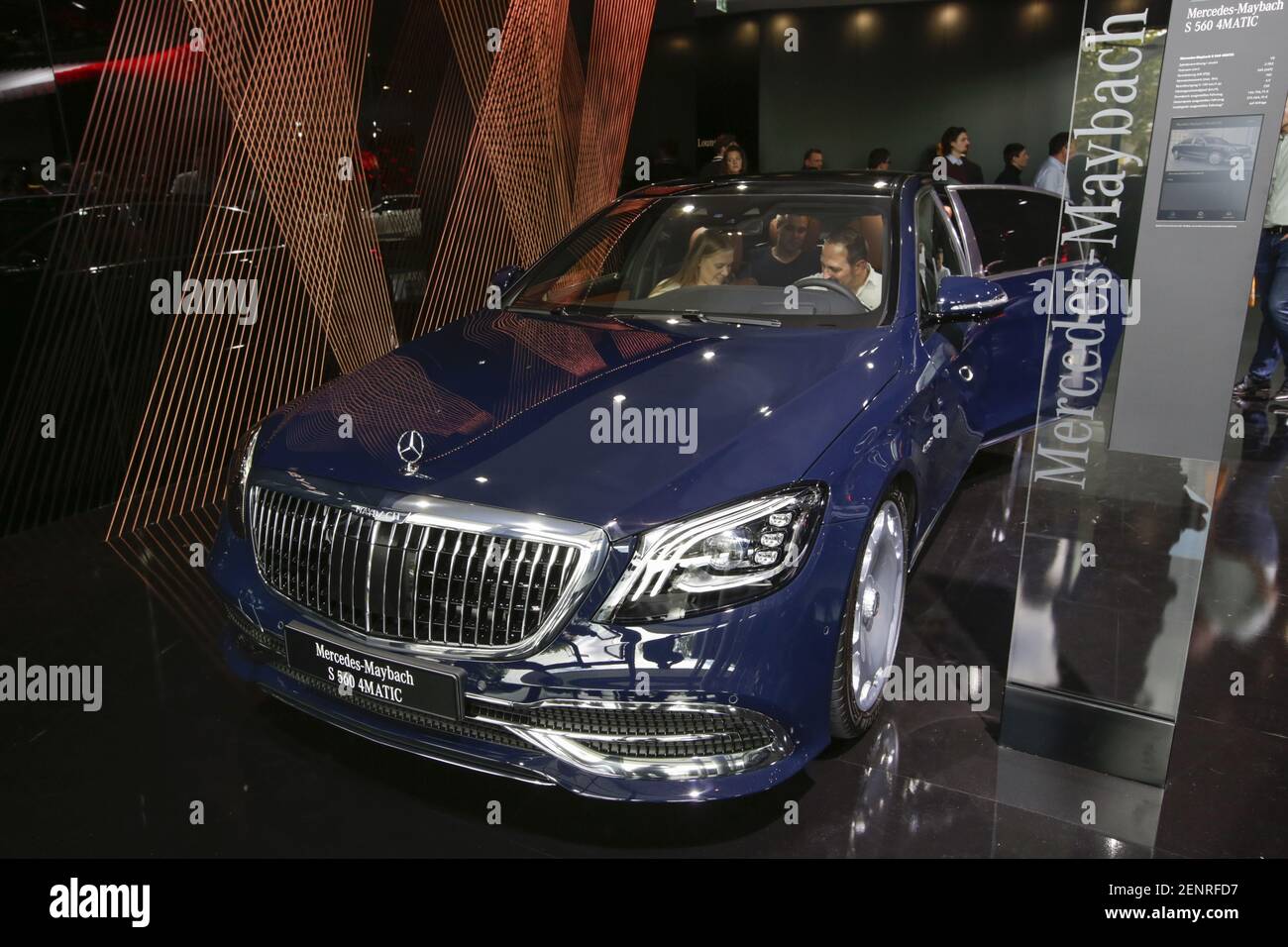 Mercedes-Maybach, an automotive brand from German car manufacturer ...