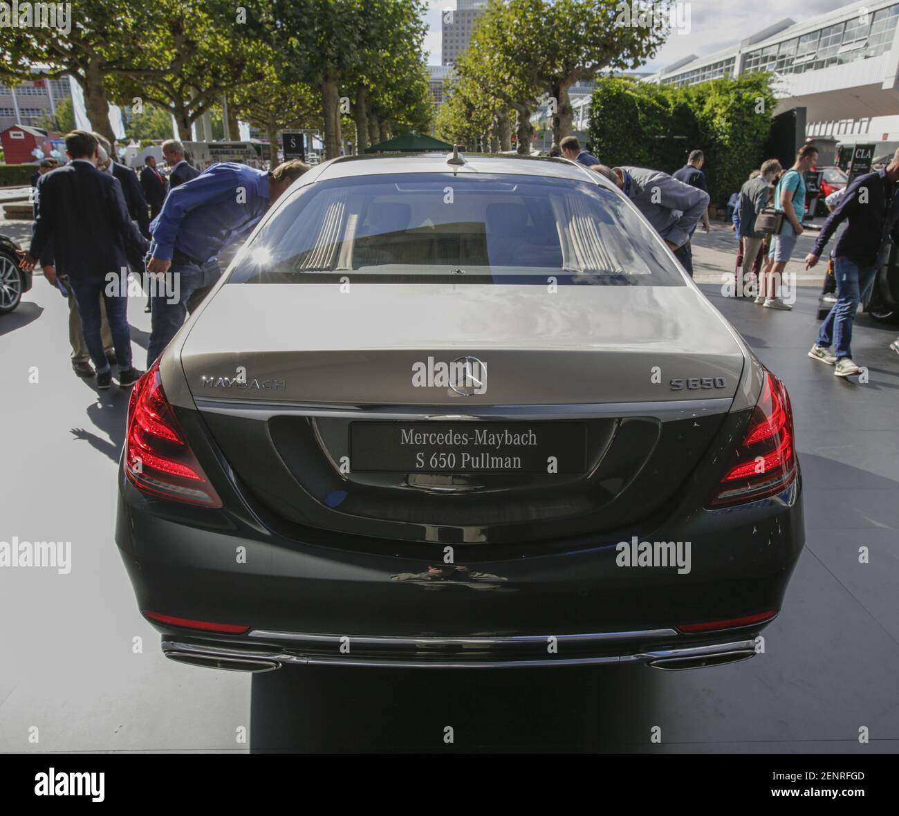 Mercedes-Maybach, an automotive brand from German car manufacturer ...