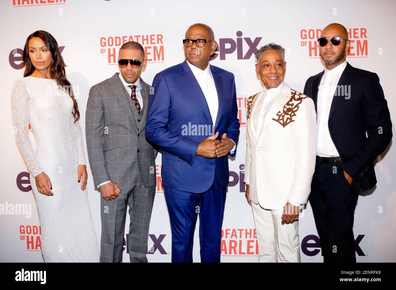 Ilfenesh Hadera, Nigel Thatch, Forest Whitaker, Giancarlo Esposito and ...