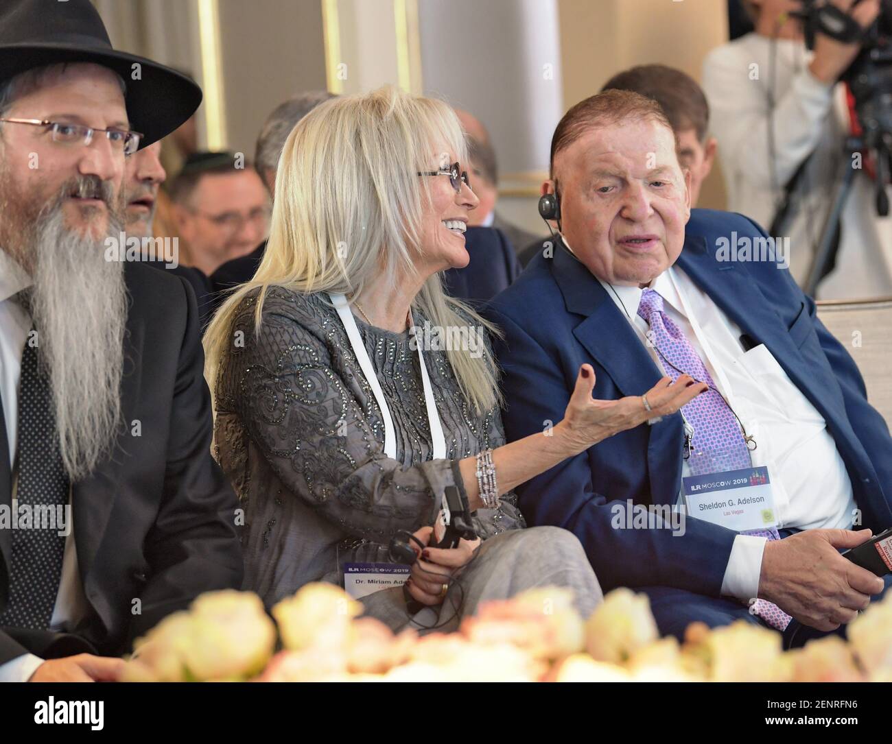 Chief Rabbi of the Federation of Jewish Communities of Russia Berel ...