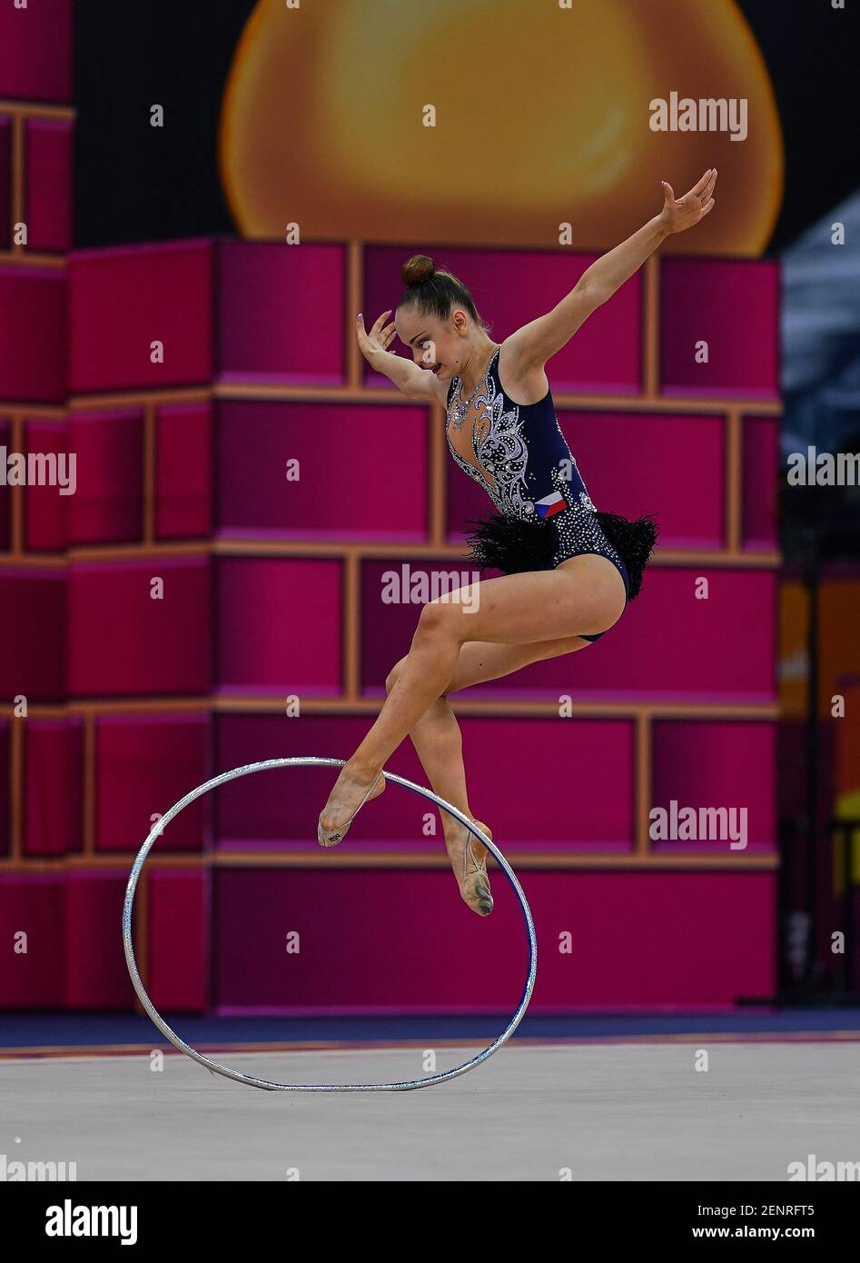September 17, 2019: Â Sabina Zalesakova of Czech Republic during the ...