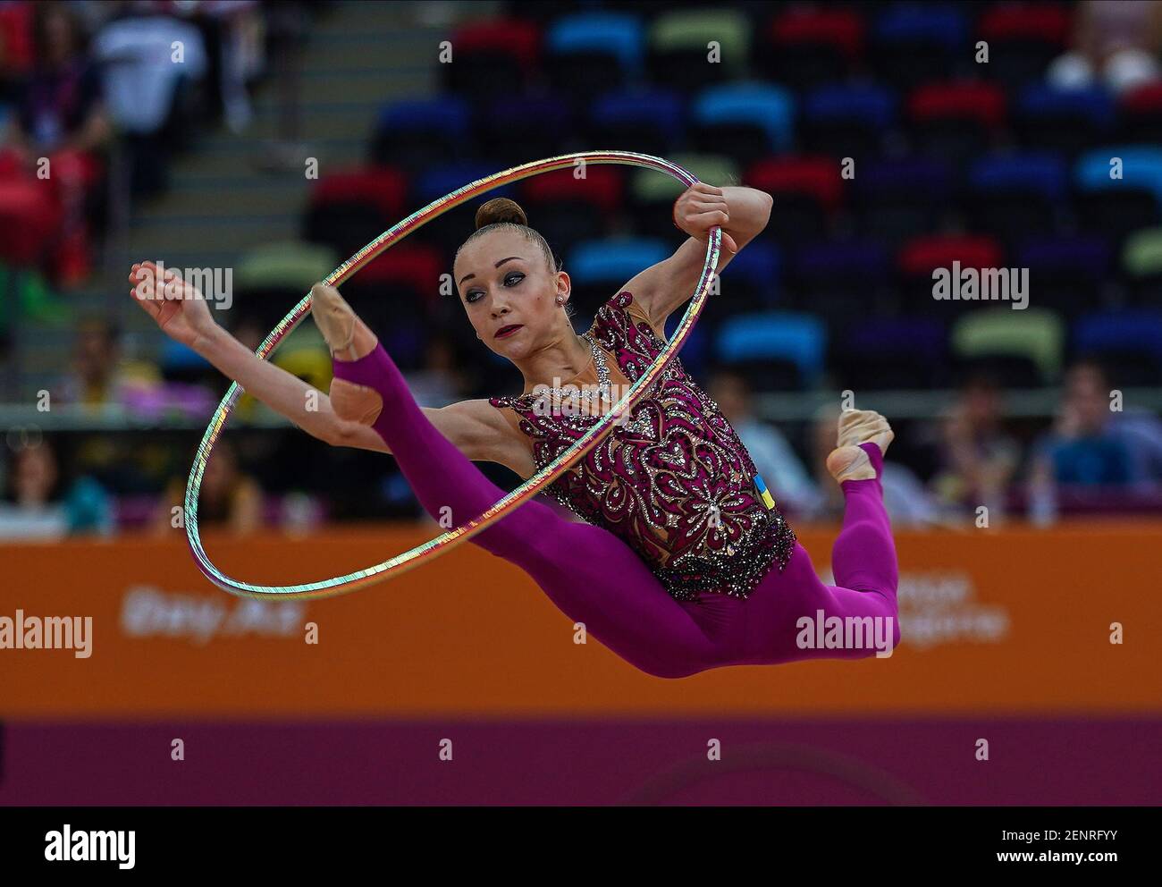 September 17, 2019: Â Khrystyna Pohranychna of Ukraine during the 37th ...