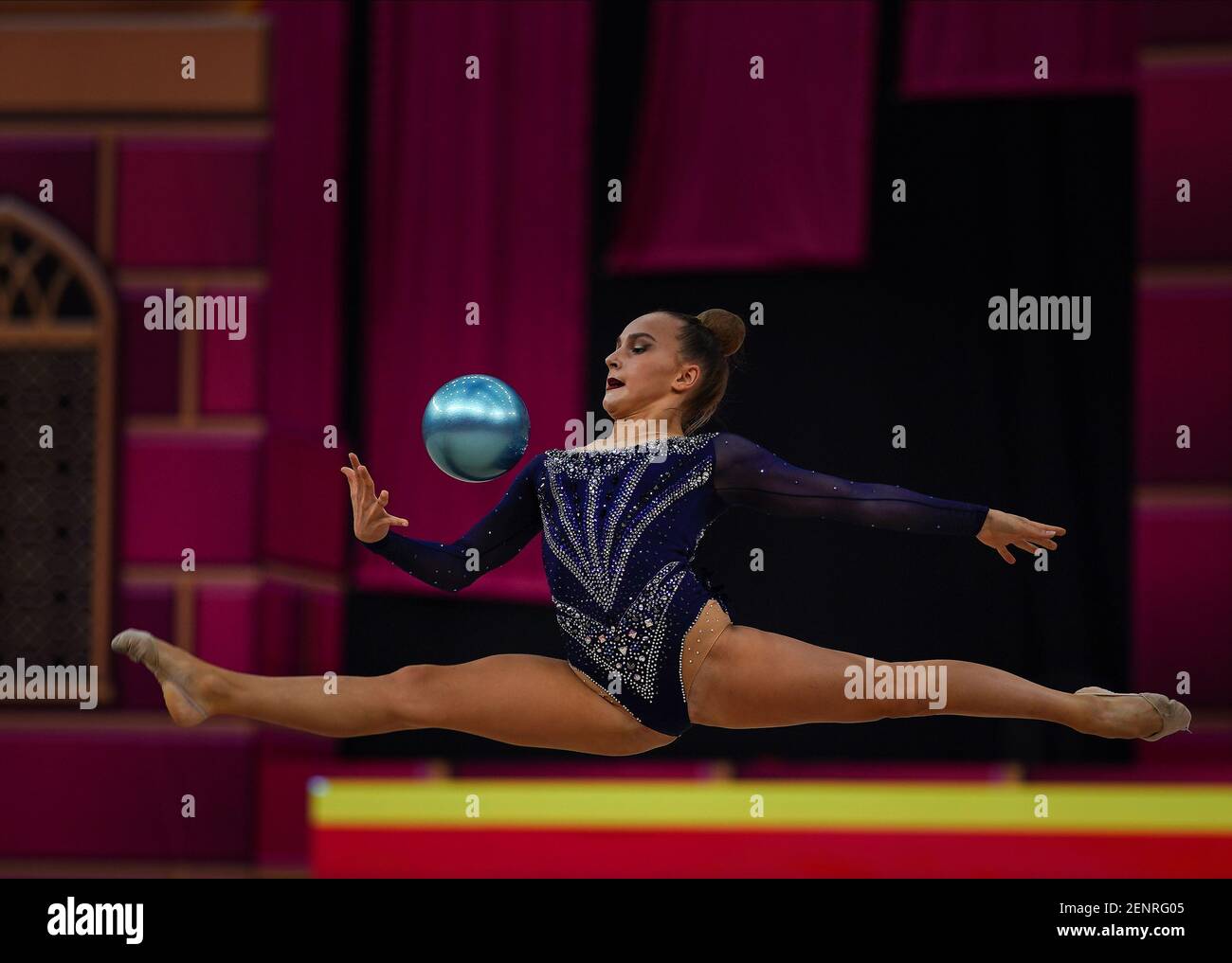 September 17, 2019: Â Isabella Schultz of Denmark during the 37th ...