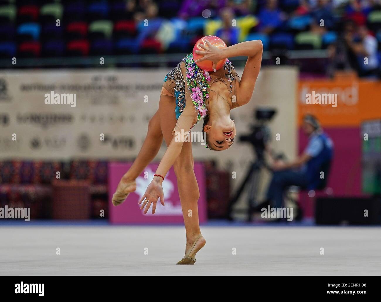 September 17, 2019: Â Arina Â Averina of Russia during the 37th ...