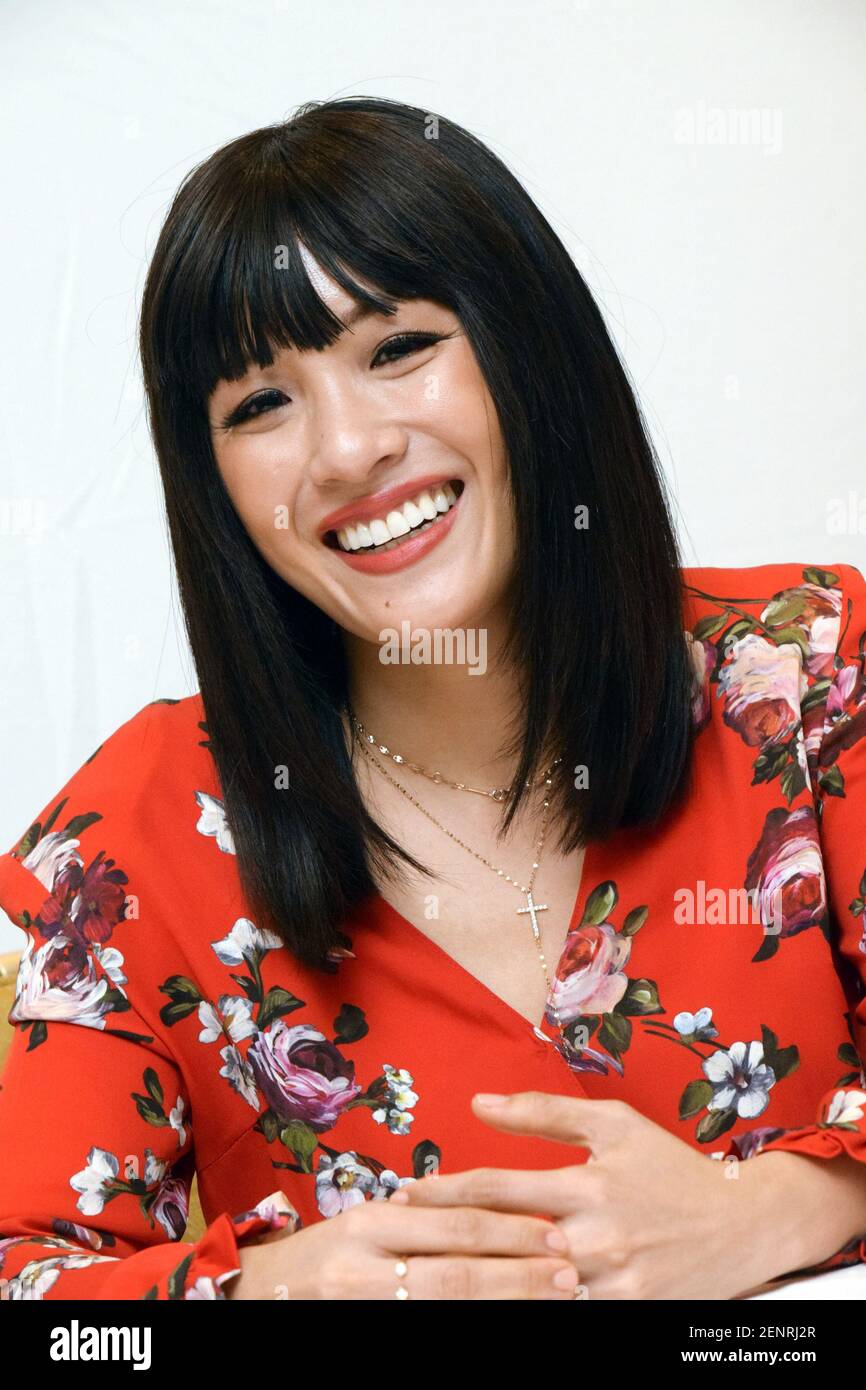 Constance Wu at the Hollywood Foreign Press Association press ...