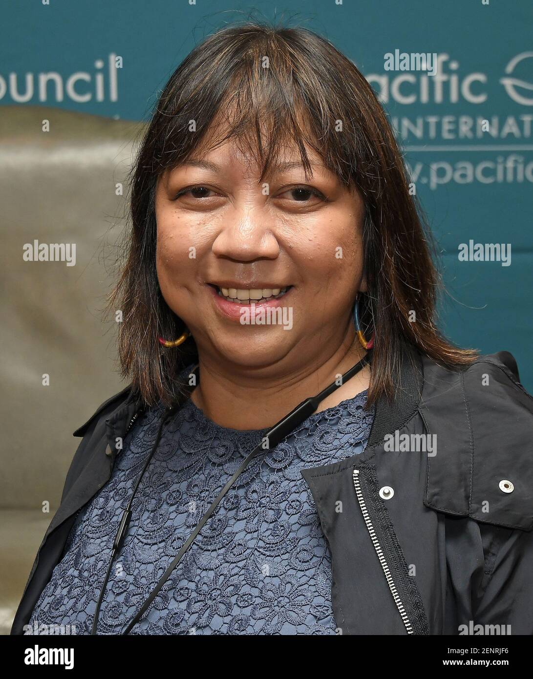 Ramona S Diaz Documentary Filmmaker At The 2019 La Press Freedom Week