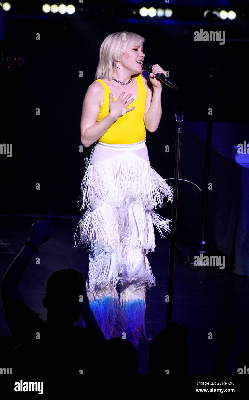 Canadian singer, songwriter, and actress, Carly Rae Jepsen, performs at ...