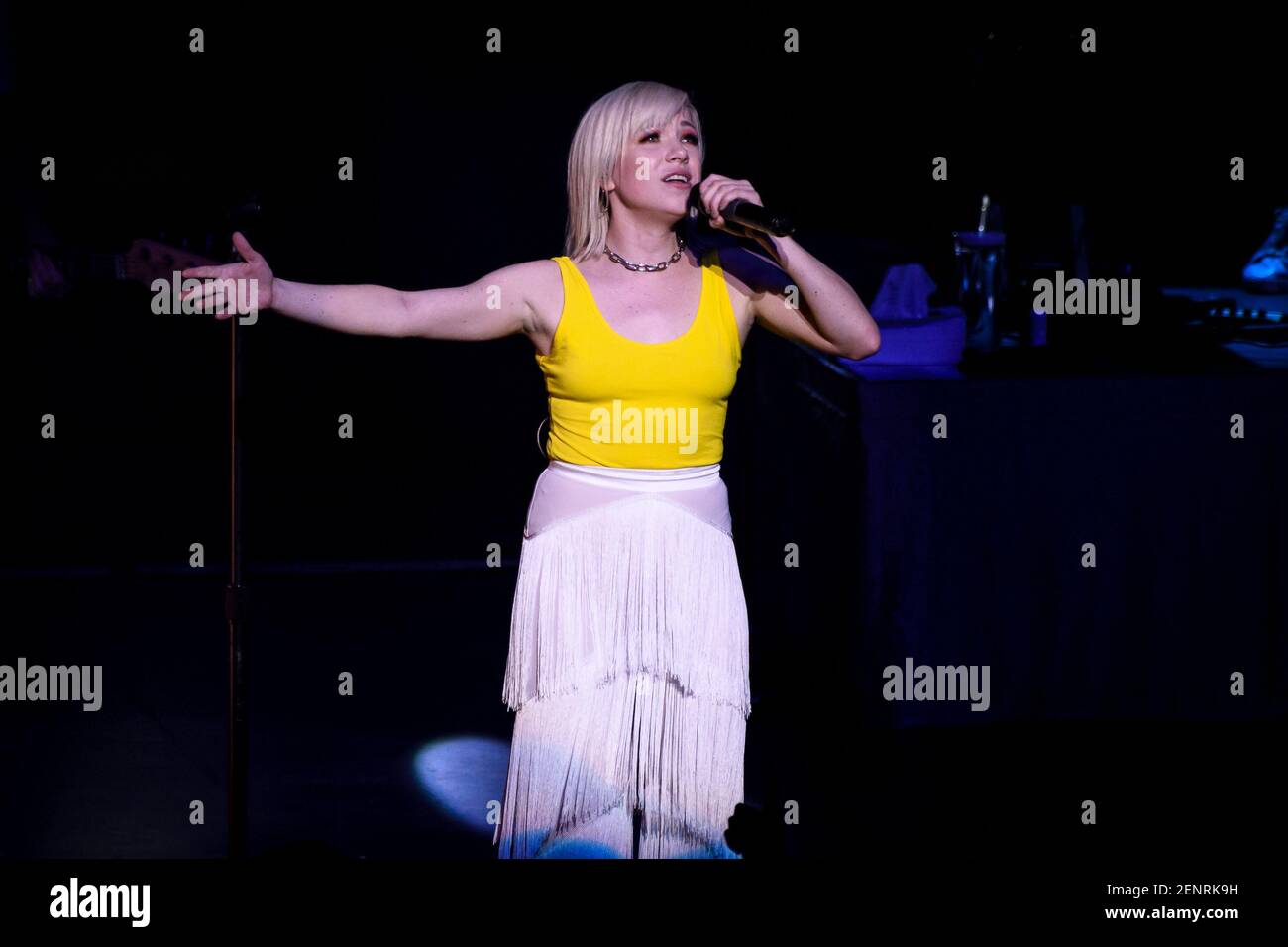 Canadian singer, songwriter, and actress, Carly Rae Jepsen, performs at ...