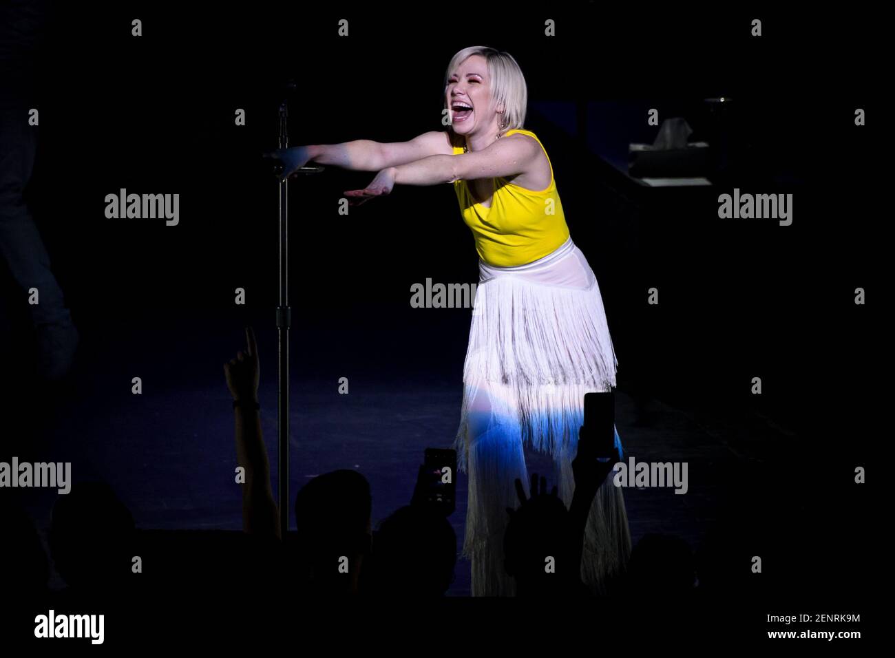 Canadian singer, songwriter, and actress, Carly Rae Jepsen, performs at ...