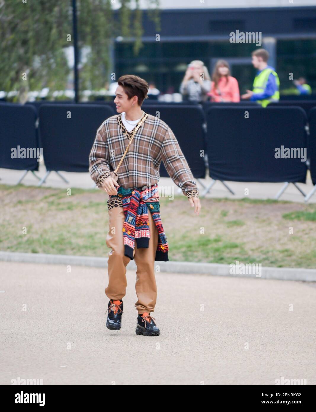 Hong Kong rapper, singer, and model Lucas Wong Yuk-hei, or Lucas Wong ...