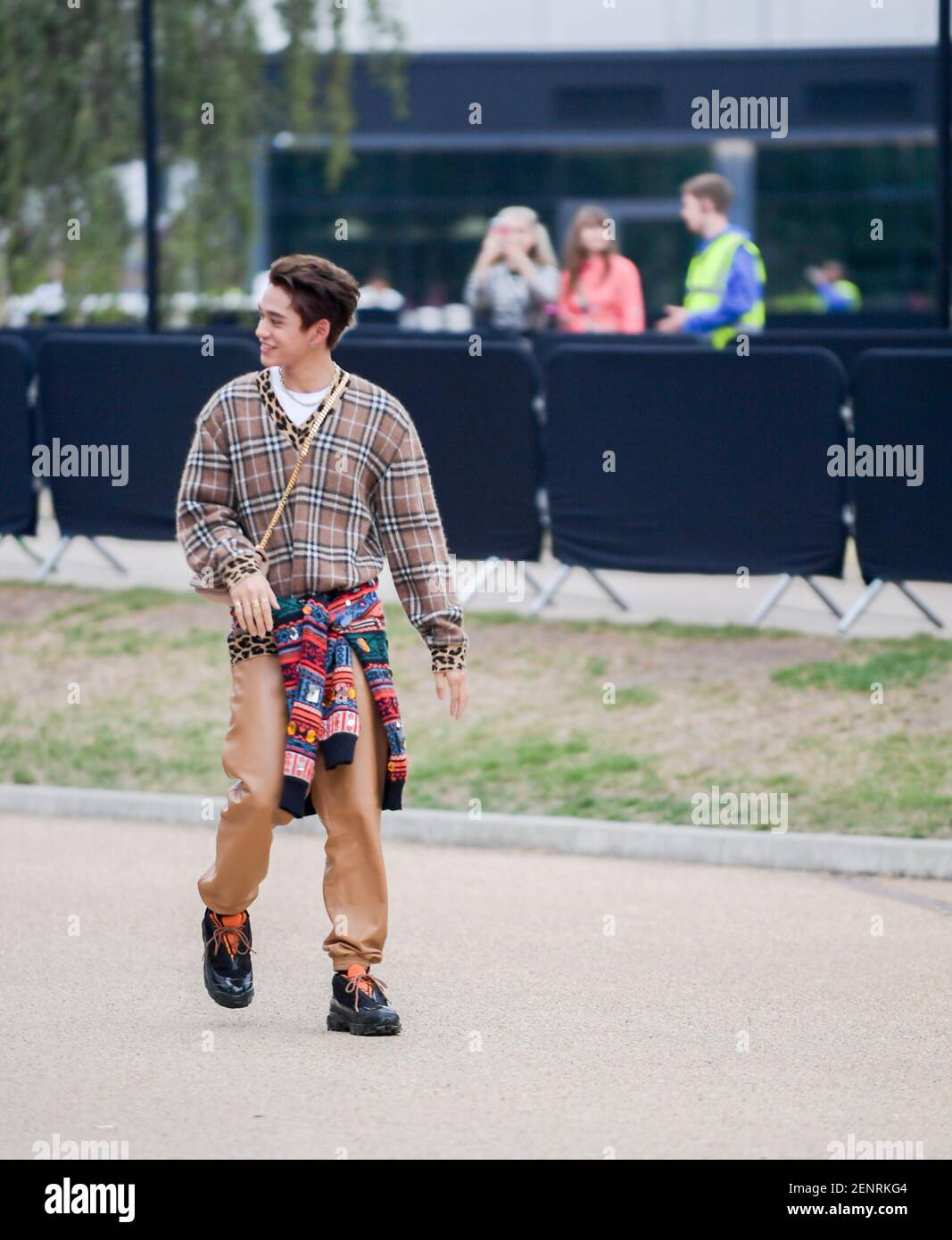 Hong Kong rapper, singer, and model Lucas Wong Yuk-hei, or Lucas Wong ...