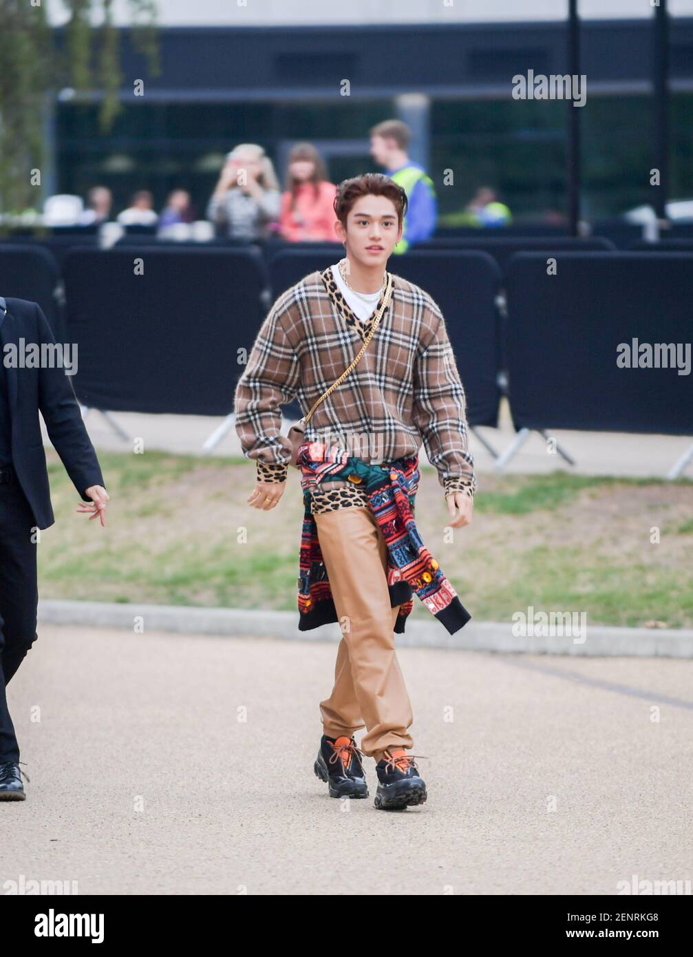 Hong Kong rapper, singer, and model Lucas Wong Yuk-hei, or Lucas Wong ...