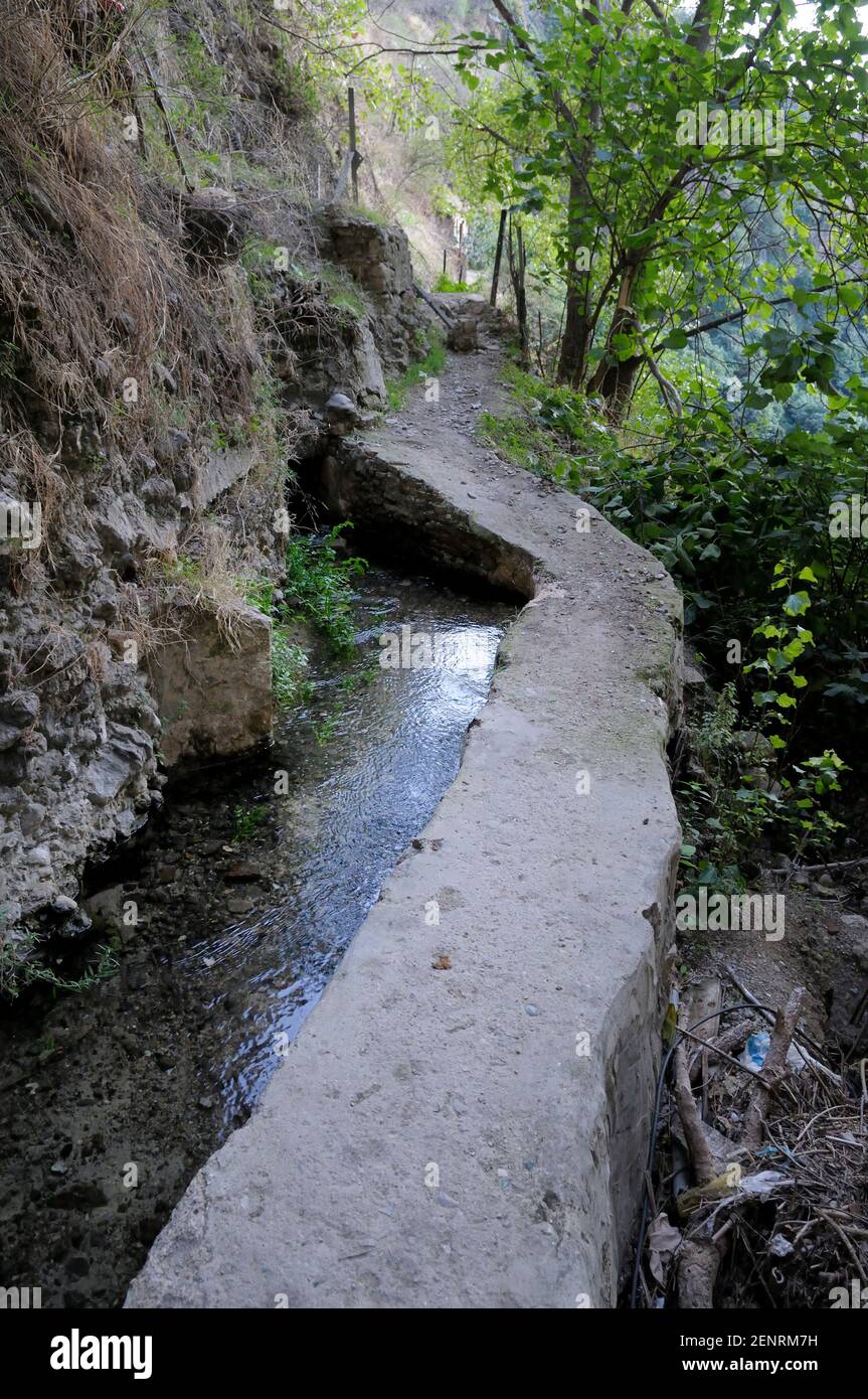 Water diversion channel hi-res stock photography and images - Alamy