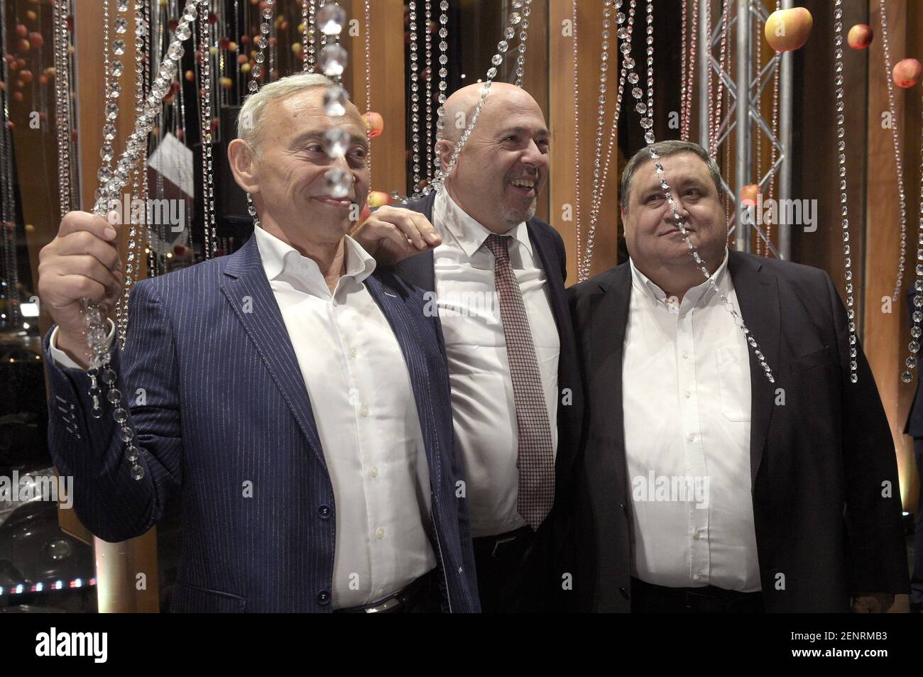 The annual charity reception of the Russian Jewish Congress, dedicated ...