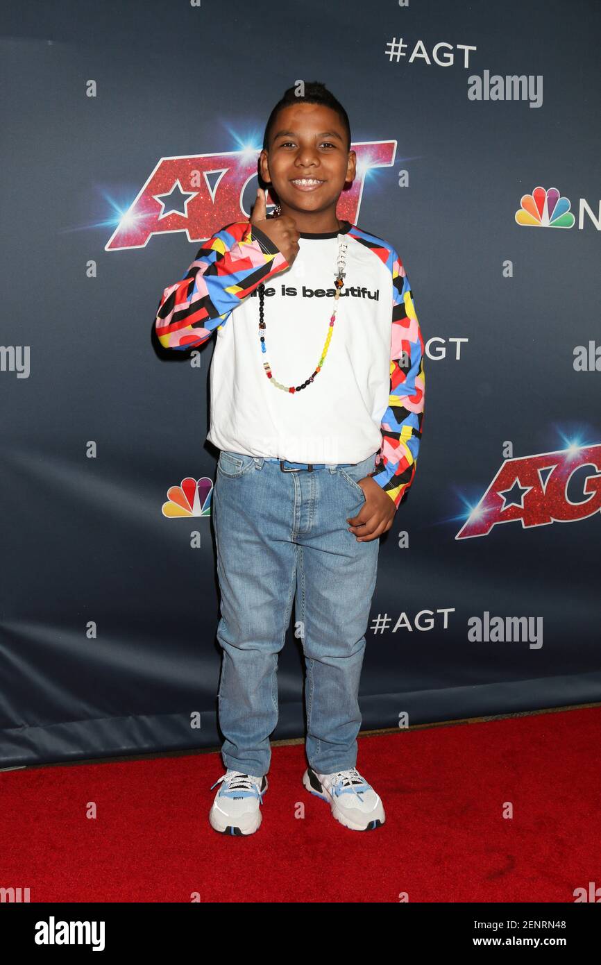 Tyler Butler-Figueroa at the "America's Got Talent" Season 14 Live Show ...