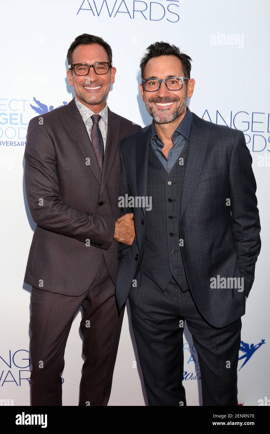 Lawrence Zarian, Gregory Zarian at the Project Angel Food Awards Gala ...