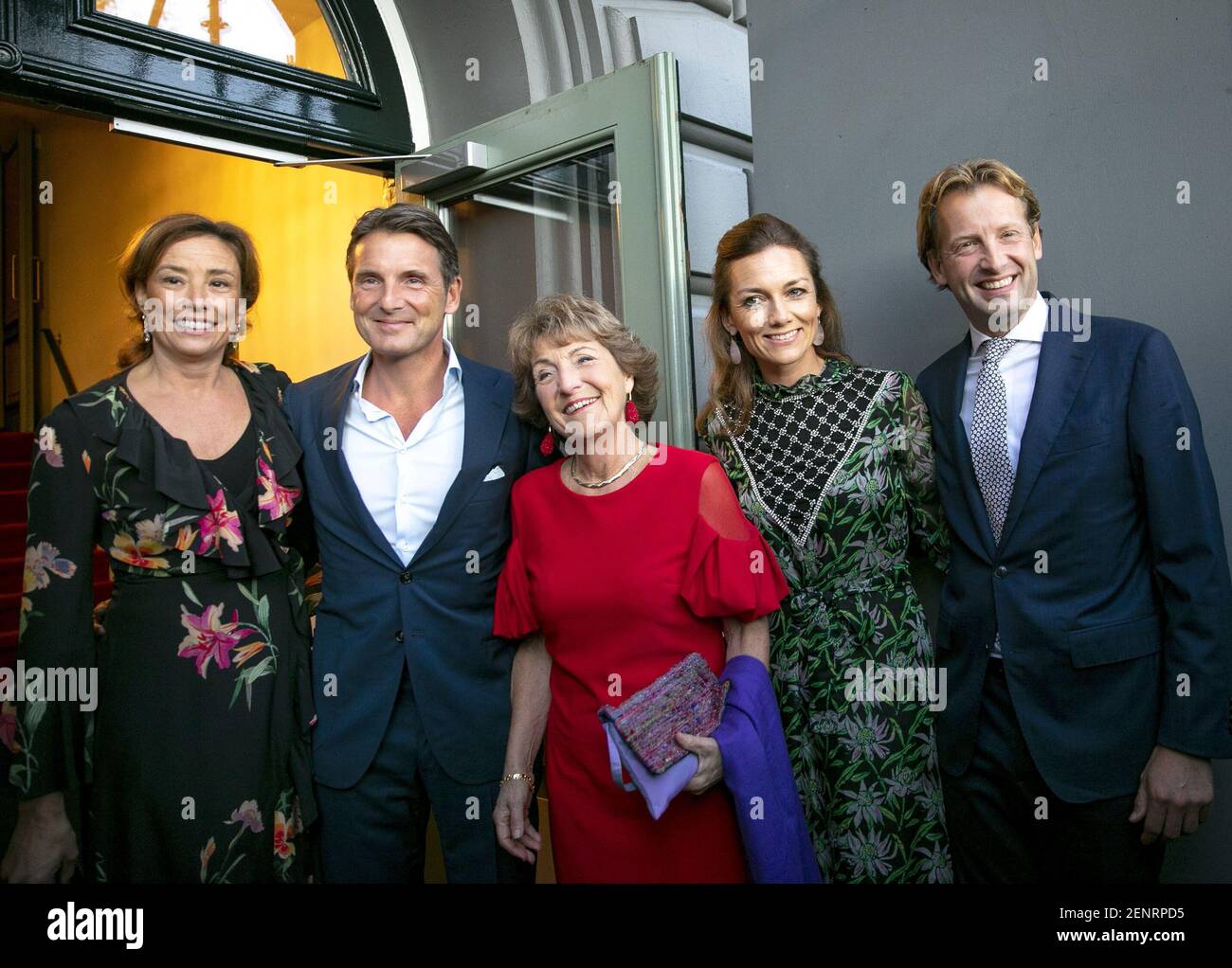 Princess Margriet and Prince Floris and Princess Aimee and Princess ...