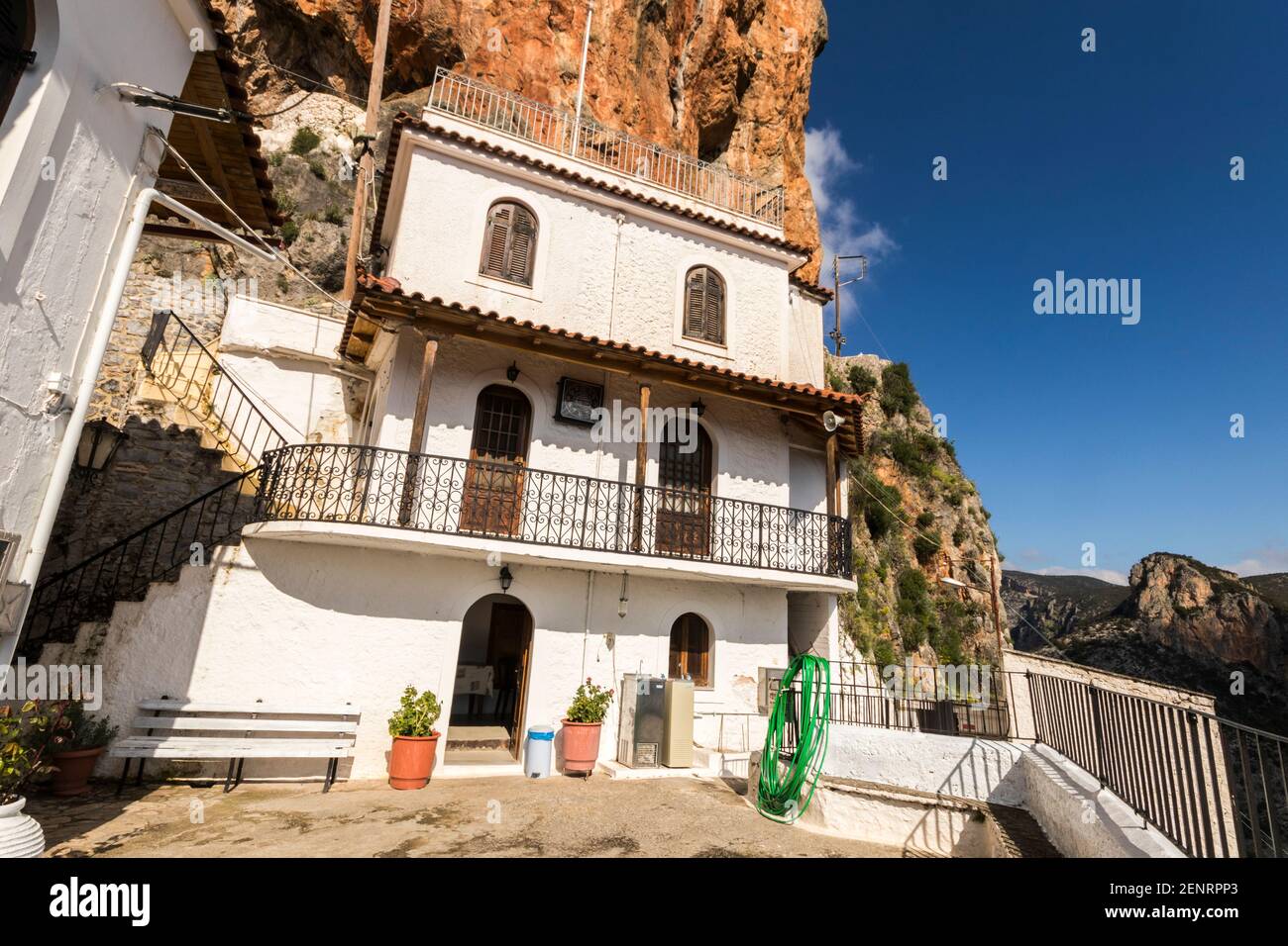 Monastery panagia elona hi-res stock photography and images - Alamy