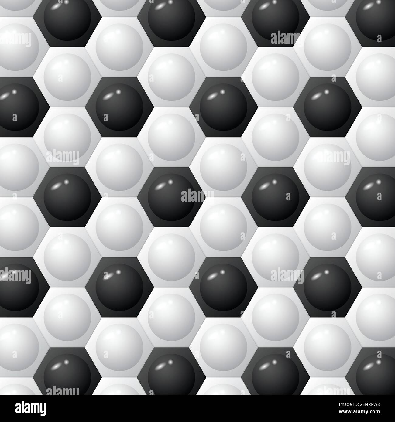 Hexagon football background Stock Vector Image & Art - Alamy